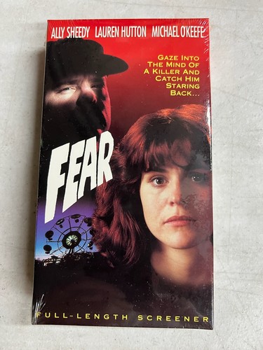 Fear (VHS, 1992) BRAND NEW SCREENER | eBay