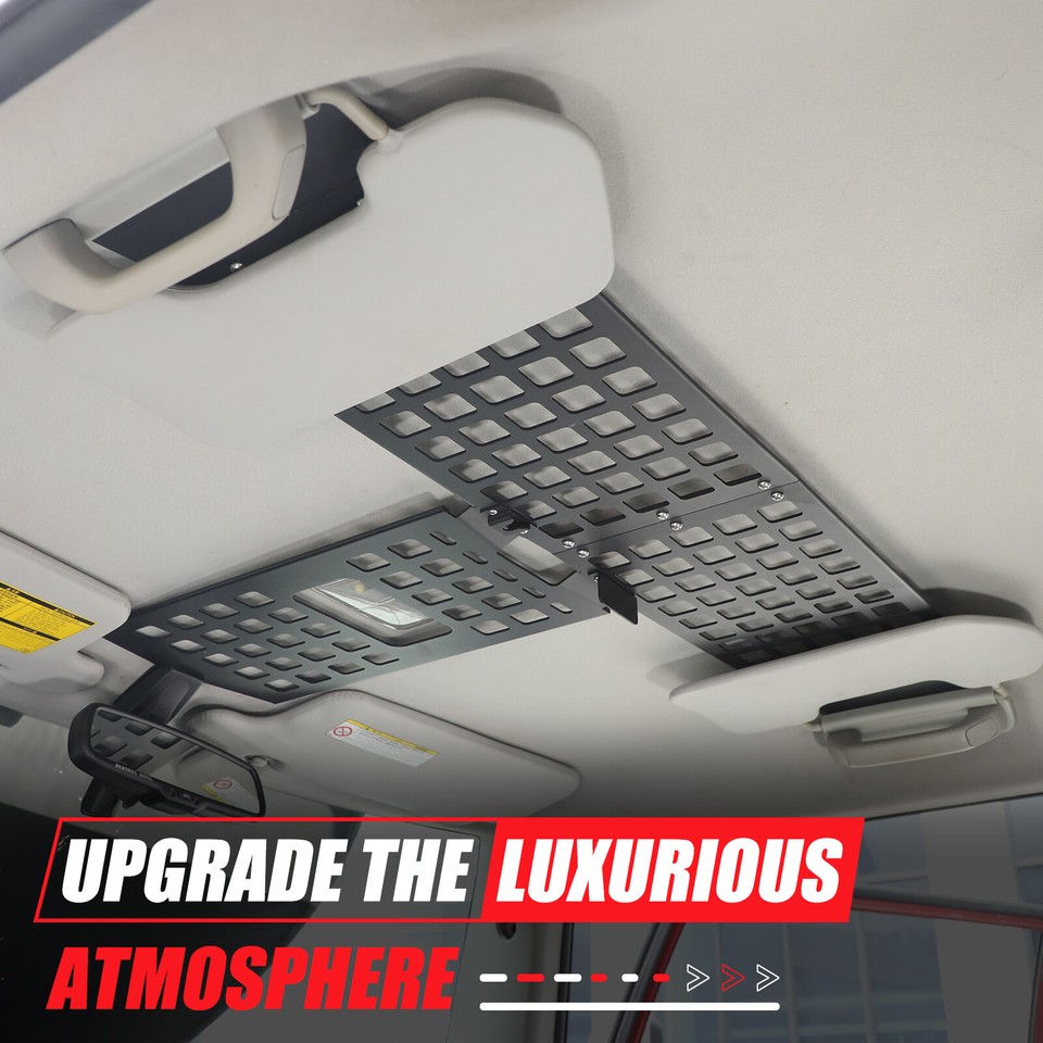 Alloy Overhead Storage Bracket Roof Molle Panel For Toyota FJ Cruiser ...