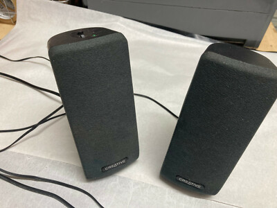 CREATIVE A35 Computer Speakers Pair Wired | eBay Australia