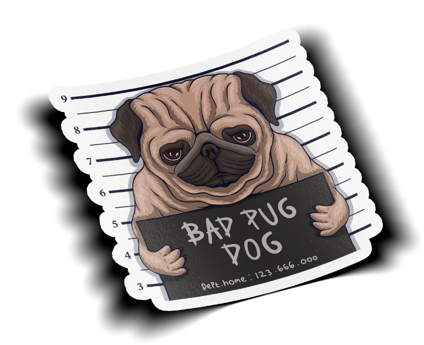 Inappropriate Meme Funniest Pugs Funny Pugs GIFs | Tenor