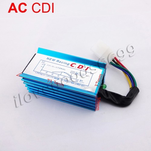 5 Pin Racing CDI Box 50cc 70cc 90cc 110cc 125cc Pit Dirt Bike ATV Quad ...