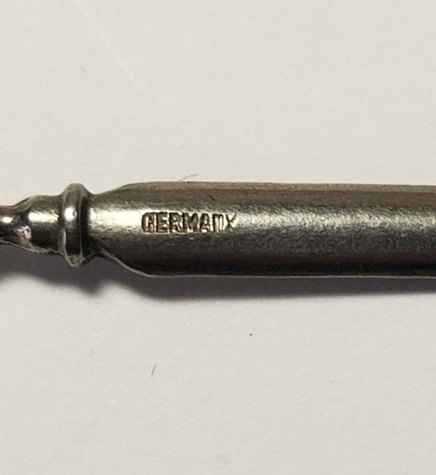 GERMAN ANTIQUE CAITLIN BAKELITE MANICURE 5pc SET - BUTTERSCOTCH | eBay