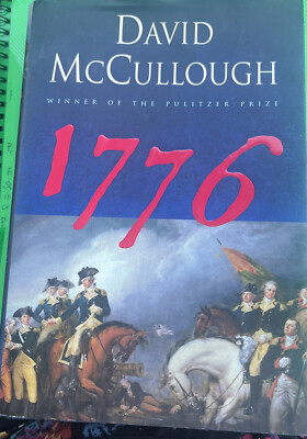 1776 by David McCullough (2005, Hardcover) 9780743226714| eBay