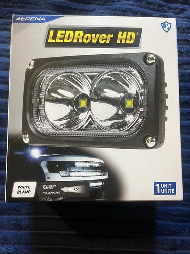 ALPENA LEDROVER HD Spot Beam NIB Truck Lights | eBay