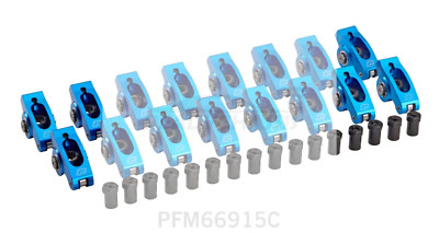 Fits Proform SBC Roller Rocker Arms - 1.6 Ratio- 3/8in Stud 66915C | eBay