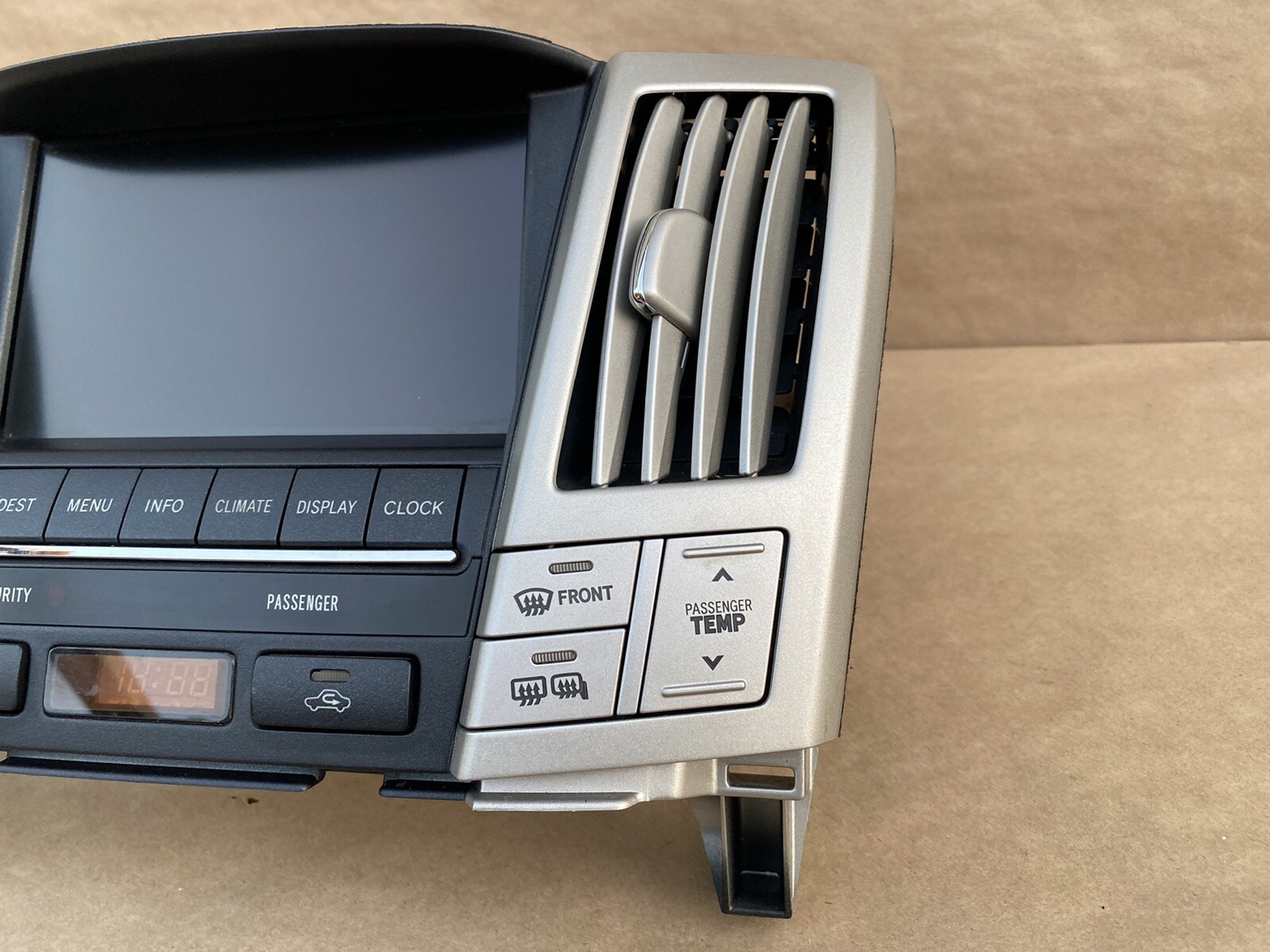 2004 Lexus RX330 GPS Navigation Information Touch Screen Display 86110 ...