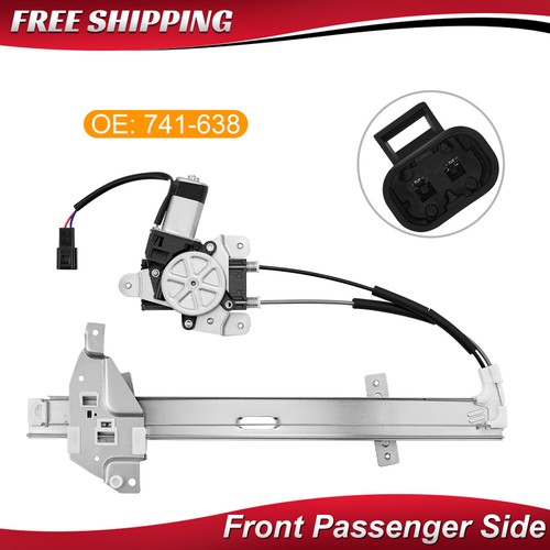 Fits Buick Century Regal Power Window Regulator with Motor Front ...