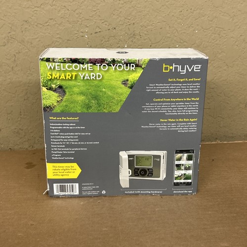 Orbit B-hyve 57950 Smart WiFi 12 Station Sprinkler System Controller ...