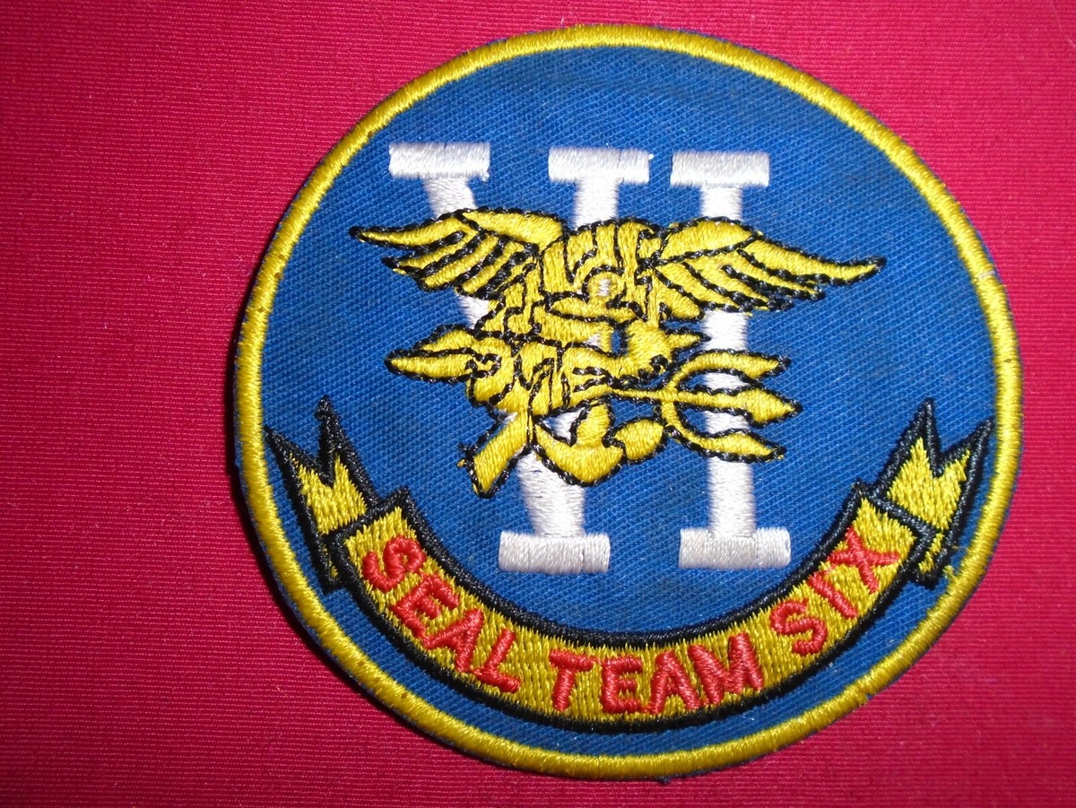 Navy Seal Team Six Logo