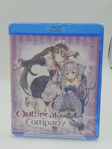 Outbreak Company Blu-ray Complete Anime Series Collection BRAND NEW ...