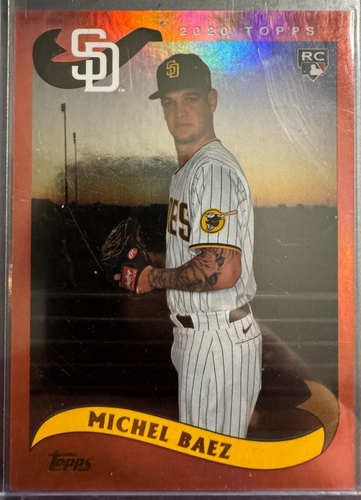 2020 Topps Archives Baseball Michel Baez #204 1/5 | eBay