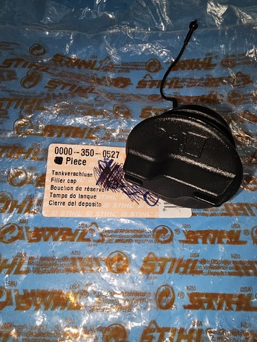 OEM STIHL FUEL CAP 0000-350-0527 FS111 FS131 BG86 BR700 HL94 HT103 ...