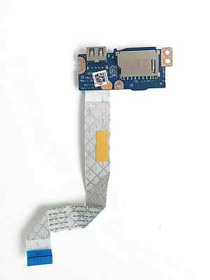 Audio IO Board Card Reader Board LS-F118P for Dell Latitude 3490 3590 ...