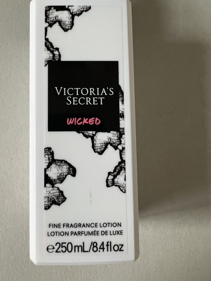 Victoria's Secret Wicked Fine Fragrance Perfume Lotion 8.4 fl oz ...