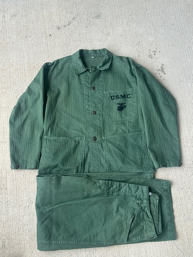 WW2 USMC P41 HBT Uniform Reproduction From SM Wholesale | eBay