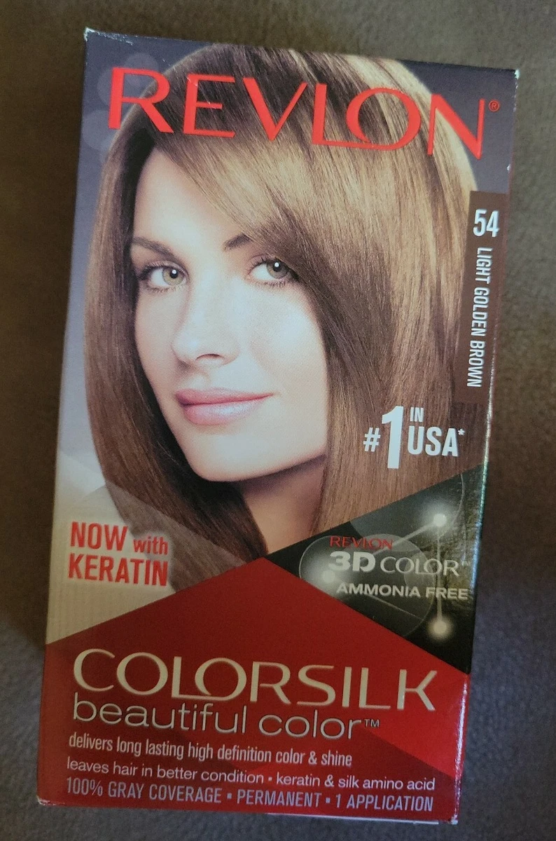 Light Golden Brown Hair Color Revlon