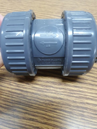 TECNO PLASTIC DN20. CHECK VALVE * NEW IN BOX * | eBay