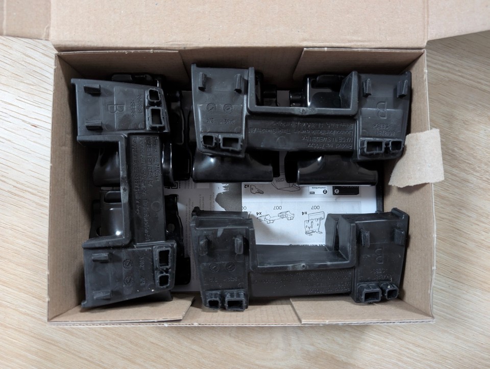 Thule Evo Flush Rail 710600 & Kit 18 6006 für Volvo V60 | eBay.de