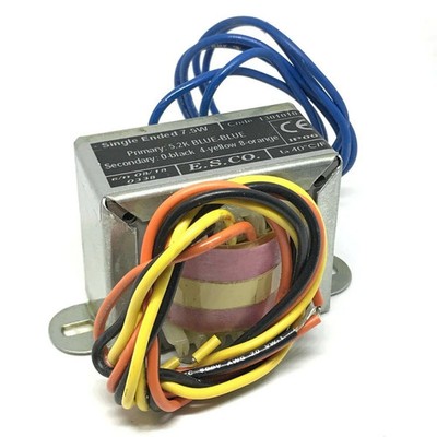 EL-84 EL-84 Single Ended 7.5W 5.2KOHM Electron Tube Transformer | eBay ...