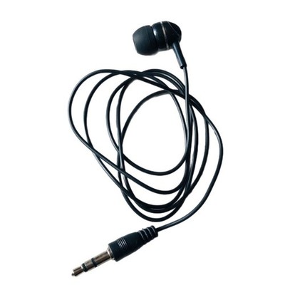Single Side Earbud Headphones Stereo in-Ear Earphone Removable Earphone ...
