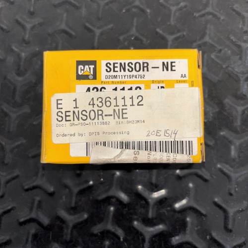 CAT 436-1112 Engine Speed Sensor | eBay