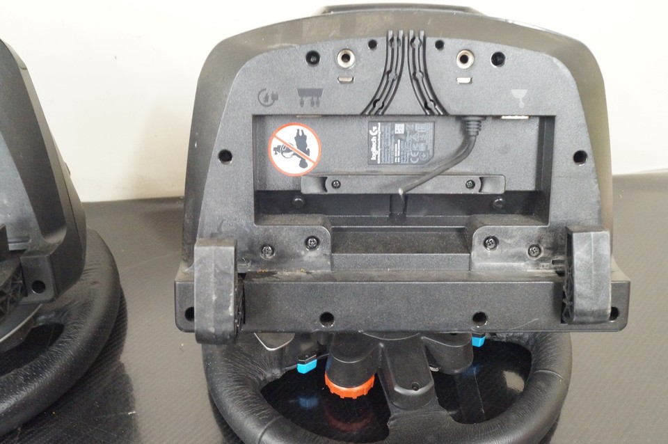 Job Lot of 4x Logitech Driving Force Racing Wheel and Pedal Set | eBay UK