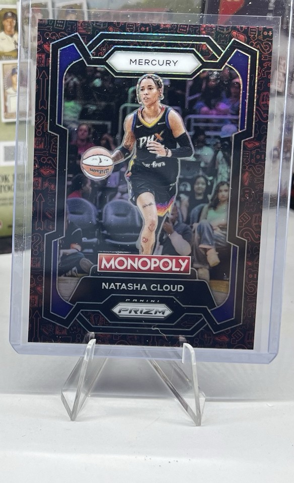 2024 Prizm WNBA Monopoly Natasha Cloud Red Icons | eBay