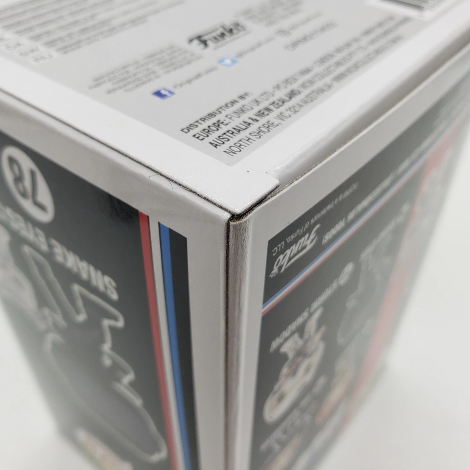 Funko Pop! Retro Toys G.I. Joe Funko Shop Exclusive Snake Eyes with ...