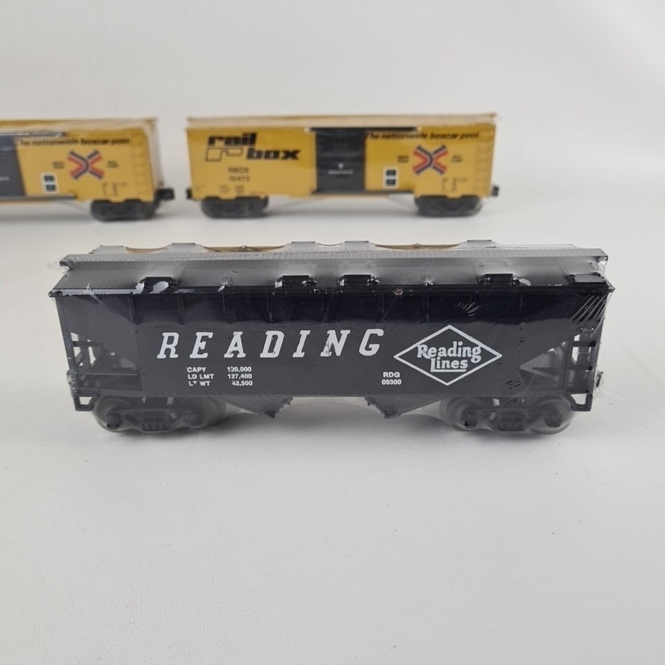 Mixed Brand T008 Trains Cars O Gauge Boxcar Rail Box Lionel Toys Lot | eBay
