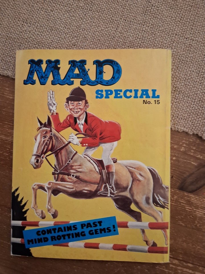 MAD Magazine Special No 15 UK. Giant Triple Issue Contains past Mind ...