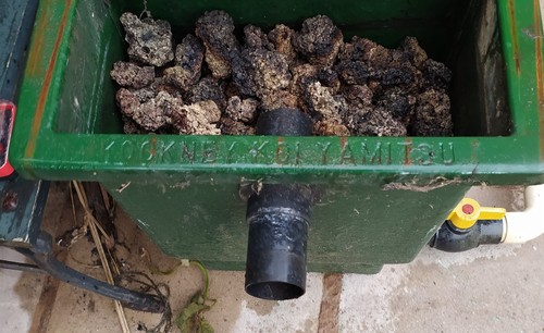 Koi Fish Pond Filter System Multi-Chamber with Vortex | eBay UK