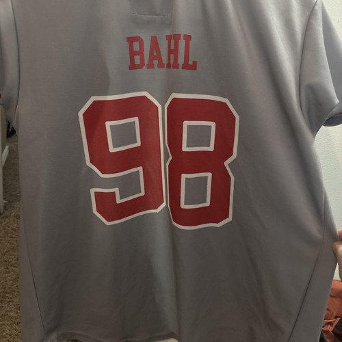 Jordy Bahl Nebraska Cornhusker Jersey | eBay