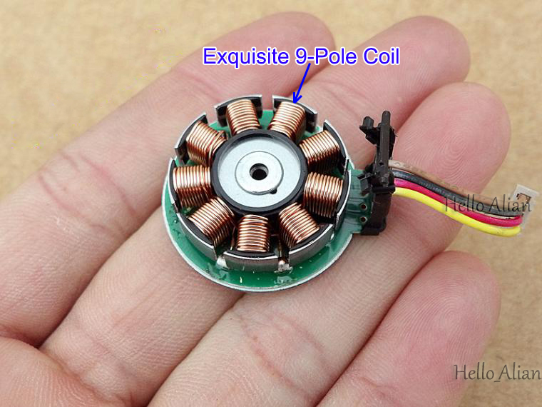 MITSUMI DC 12V High Speed 3-Phase Mini External Outer Rotor DC ...