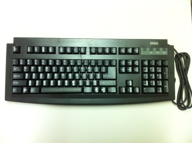 Official Sega Saturn Keyboard - Brand new in bubble wrap | eBay