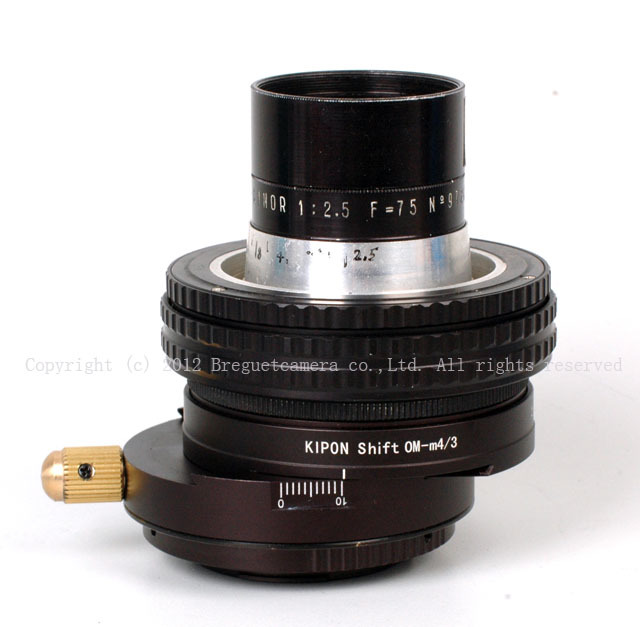 New Kipon OM to MFT shift adapter. – 43 Rumors