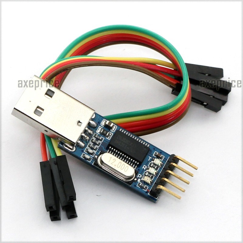 questions about tx and rx, usb-serial