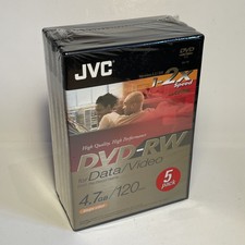 JVC CD, DVD and Blu-ray Discs for sale | eBay
