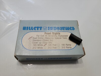 Millett Pistol Parts for sale | eBay