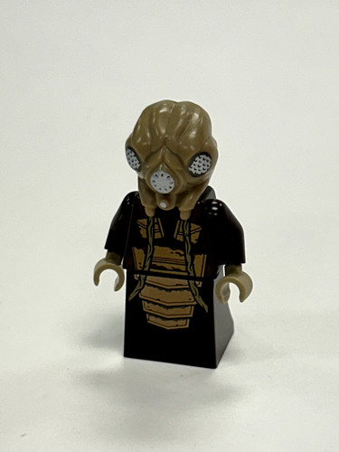 Lego Star Wars Zuckuss Bounty Hunter Minifigure sw1020 | eBay