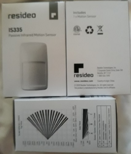 Resideo IS335. Passive Infrared Motion Sensor. [BRAND NEW ...