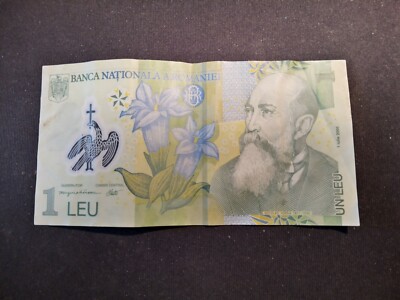 Plastic Note Romanian Banknotes for sale | eBay