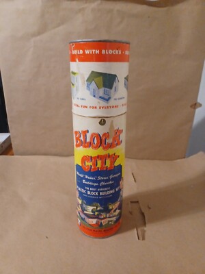 Block City In other Vintage & Antique Toys for sale | eBay