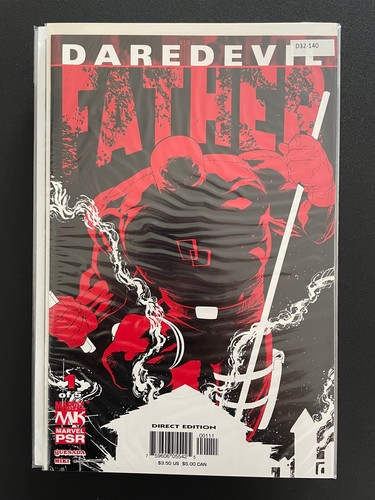 Daredevil Father 1 of 5 High Grade Marvel Knights Comic Book D32-140 | eBay