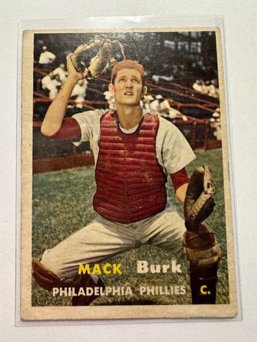 K72,292 - 1957 Topps #91 Mack Burk RC | eBay