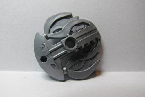 44937 LEGO Parts~(1) Bionicle Weapon 5 x 5 Shield with Flames Twin FLAT ...