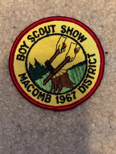 Boy Scout 1967 Show BSA Macomb District Clinton Valley Council Michigan ...