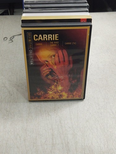 Carrie Triple Feature 3 2009 DVD The Rage: Carrie 2 & Carrie (2002 ...
