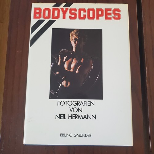 Vintage Bodyscopes Book Neil Hermann Bruno Gmunder Gay Interest Nude ...