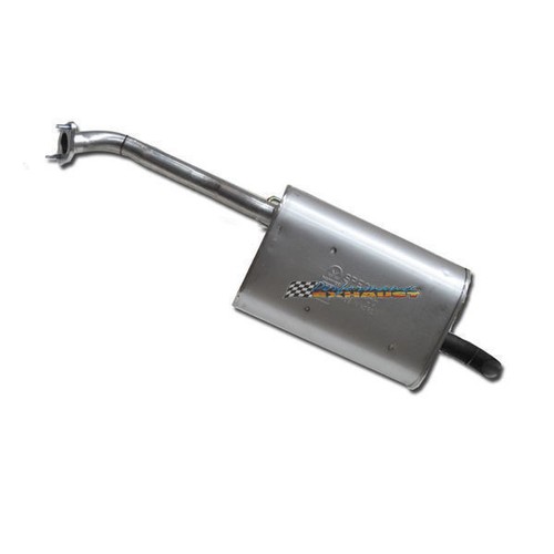 STANDARD REAR MUFFLER EXHAUST For HYUNDAI ACCENT 1.5L 1.6L SEDAN HATCH ...