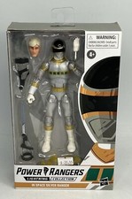 Power Rangers Lightning In Space Silver Ranger